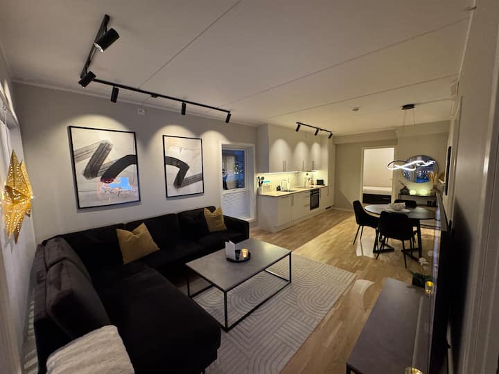 Topppleilighet - Sør-tromsøya - Tromsø