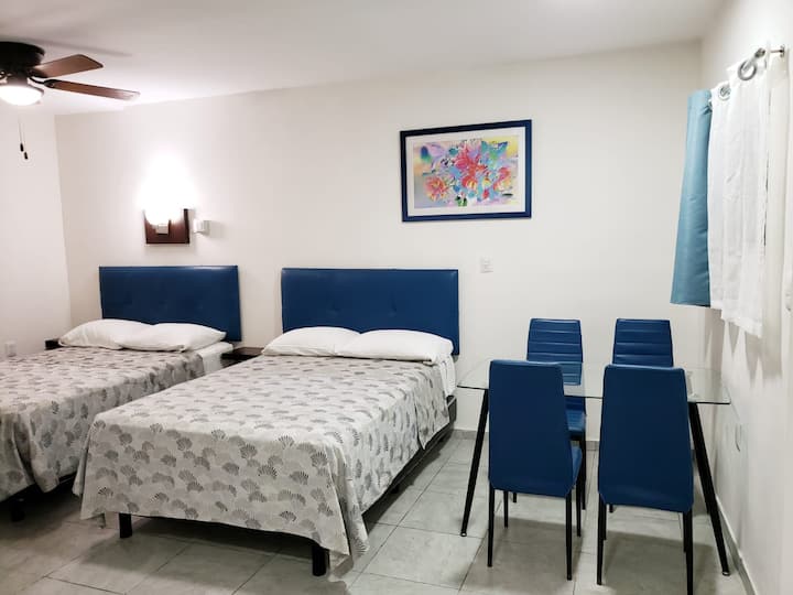 Casa Aura - Studio 3 With Kitchen - Isla Mujeres
