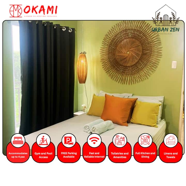 Family Condo In Nuvali, Free Parking - Urban Zen - Calamba