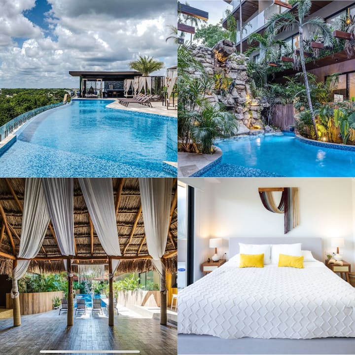 *Location* *Bed King* + Sofa Bed, Pool, Gym, Pkg - Paradise Beach