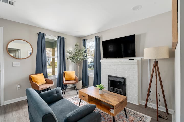 Monthly 2 Bedroom House Near Medical District - Augusta, GA