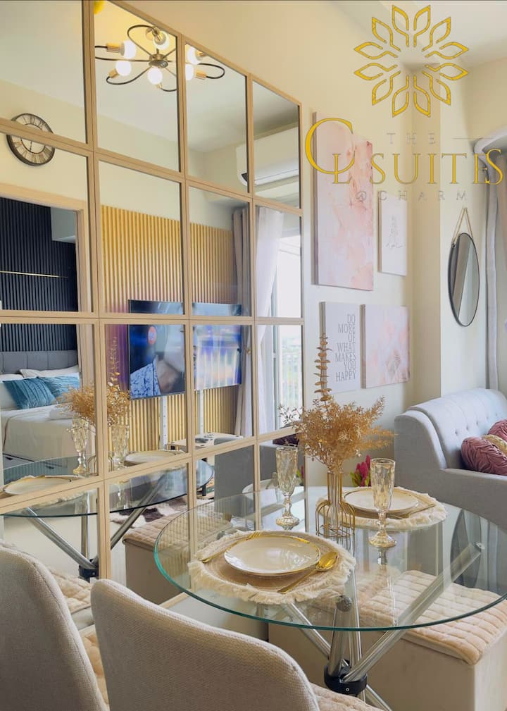 Cl Suites @ Charm Residences | Smdc - Taytay