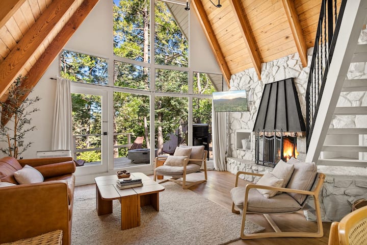 Birchwood A-frame (Walk To Village/lake/brewery) - Lake Arrowhead, CA