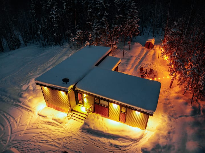 Le Bivouac Du Massif

Nature|spa|sauna - Charlevoix