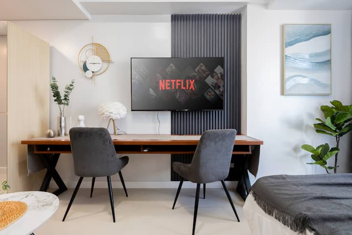 Cebu Studio Condo • Pool, Gym & Near Ayala Ebloc - Cebu City