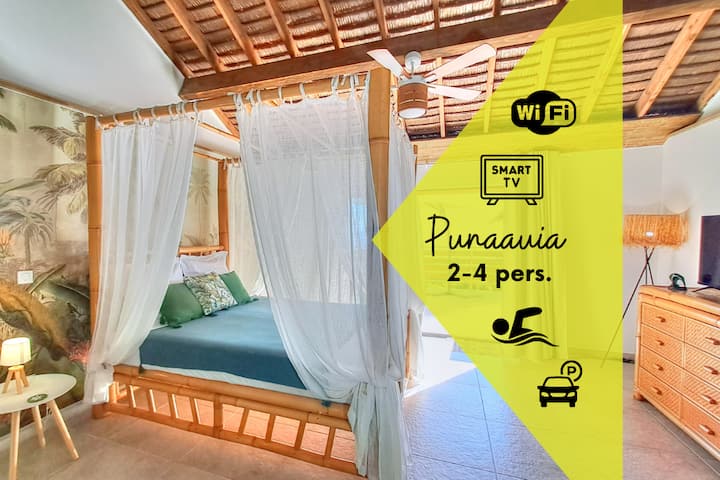 Studio Tropical * 2-4 Pers. * Wifi * Piscine - French Polynesia