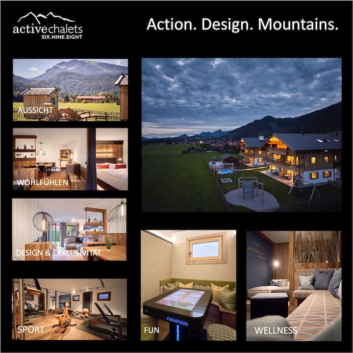 Appartement Alpstyle Family - Family Space - Reit