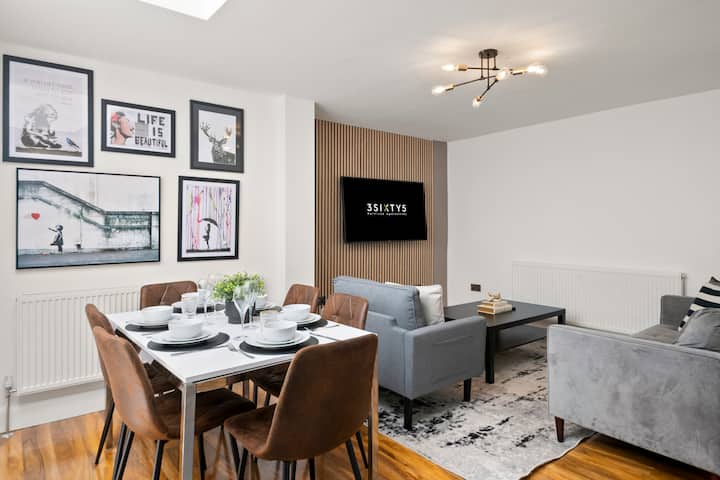Spacious Living I Long-term Stays I Free Parking - Harrow