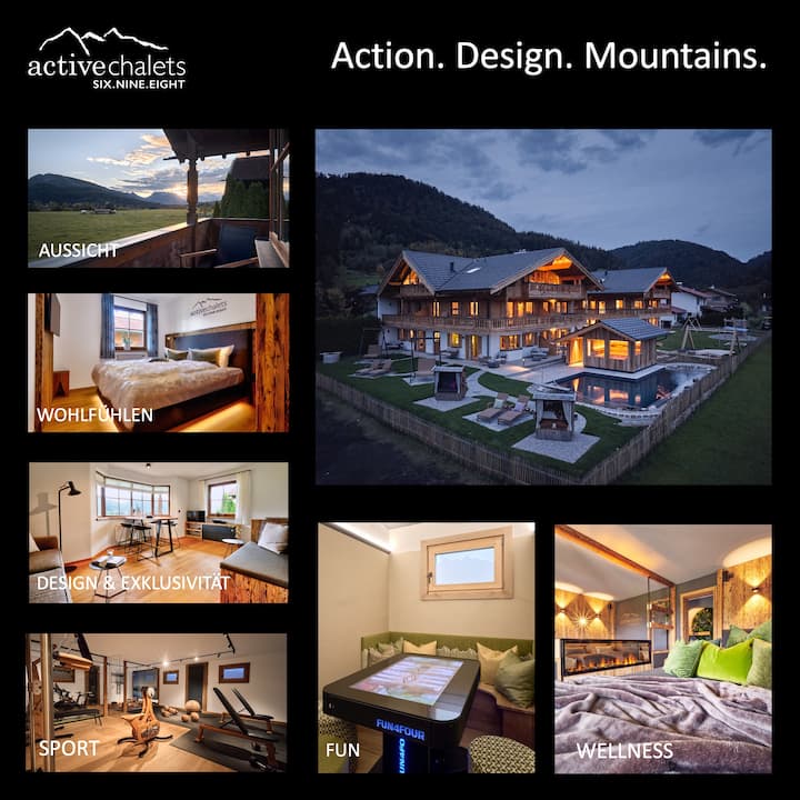 Apartment Alpstyle Plus- 2 To 4 Separate Companion - Reit im Winkl