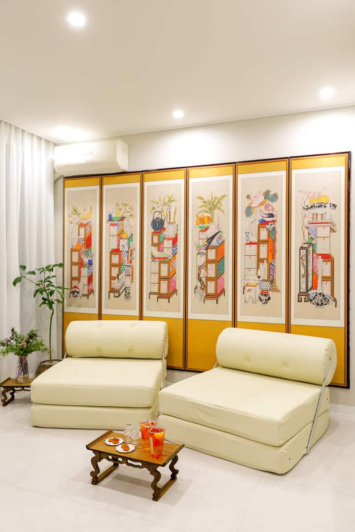 1st Fl. Seoul Stn 3min, 2r3bed2br [Urbanest] - Szöul