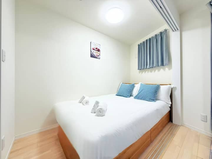 最寄駅徒歩1分/池袋・新宿・銀座・渋谷・明治神宮・豊洲直通/エレベーター/1fコンビニ/201 - Ikebukuro