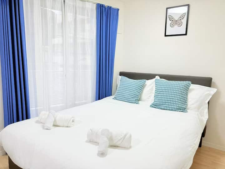 最寄駅徒歩1分/池袋・新宿・銀座・渋谷・明治神宮・豊洲直通/エレベーター/1fコンビニ/202 - Ikebukuro