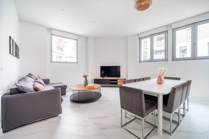Spacious Flat For 6people #3 - Asnières-sur-Seine