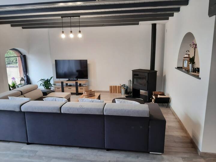 Gîte Rénové à La Campagne - Vosges