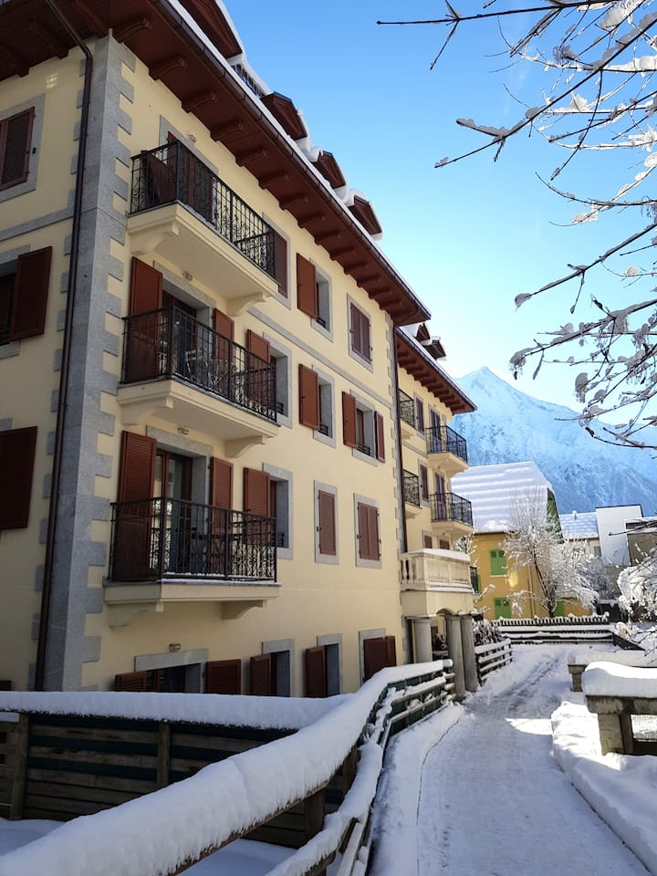 "Face Sud" Hypercentre Chamonix Ski/vtt/parking - Chamonix