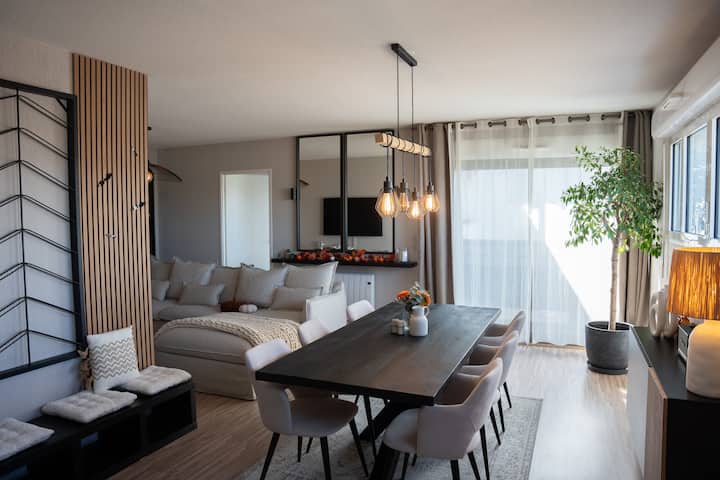 Bel Appt Modern Bordeaux 80m2 Calme/belle Vue - Bordeaux