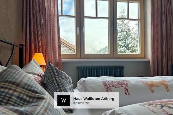 Haus Wallis "Räuberhöhle" - Warth A. Arlberg - Lech