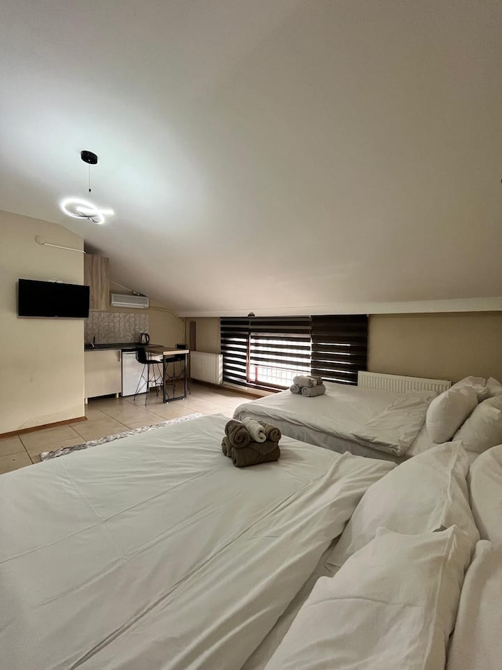 Family Room *Süit 401* Brown - Ankara