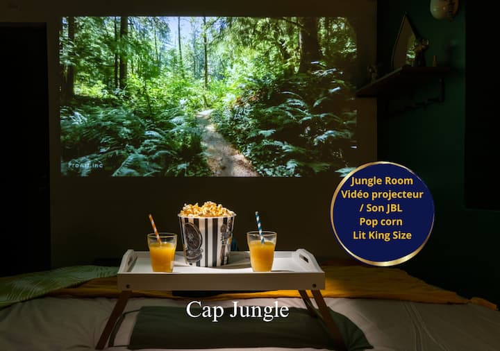 Cap Jungle, Cinéma, Vidéo Projecteur Son 3d - Limoux