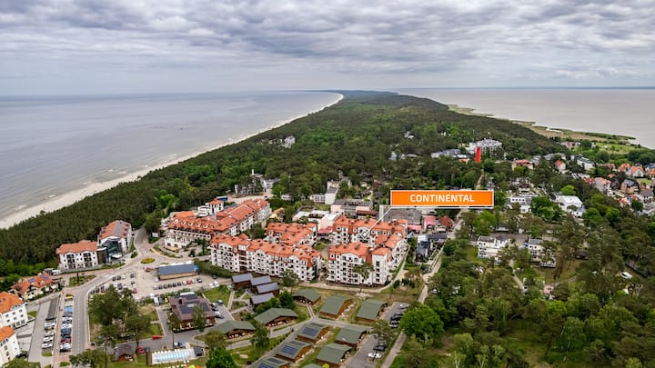 Continental, Apartament D 39 Sun&snow - Krynica Morska