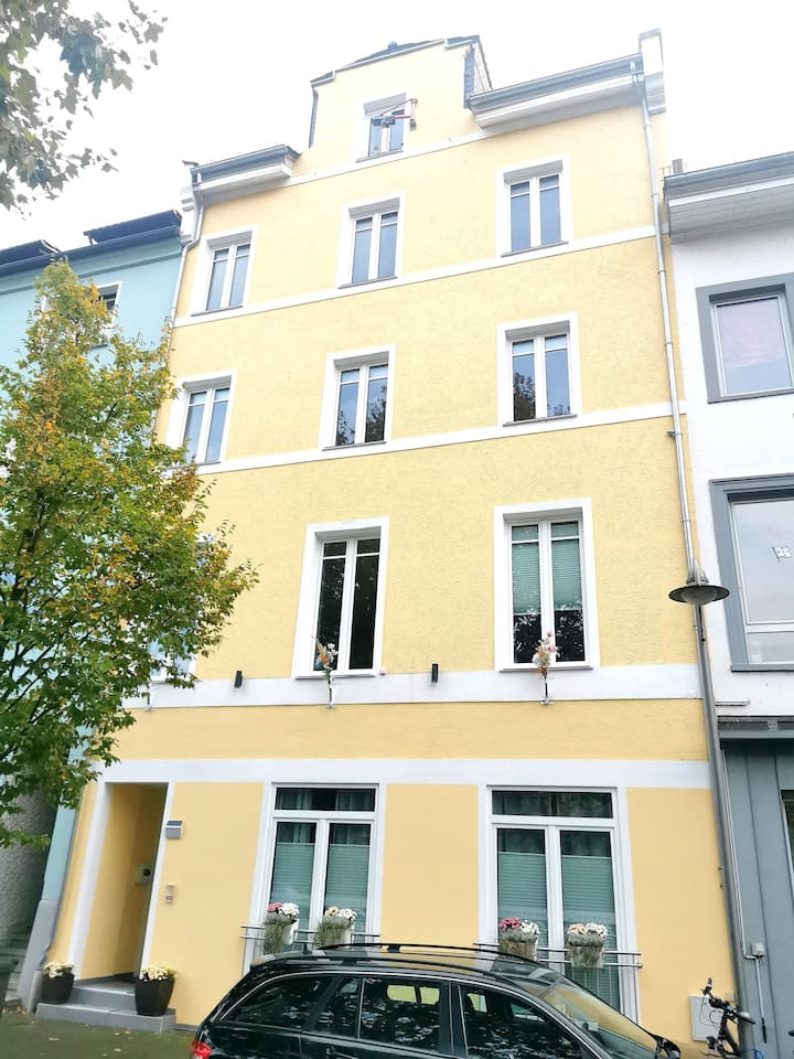 Maisonette-whg. 3. + 4. Og 120 M² Bis 5-6 Personen - Bingen