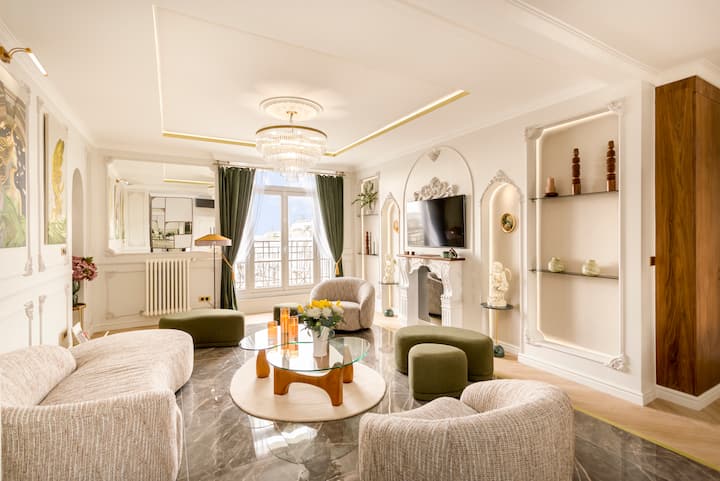 Merveil Signature Suite Hoche - Eiffel Tower View - Paris