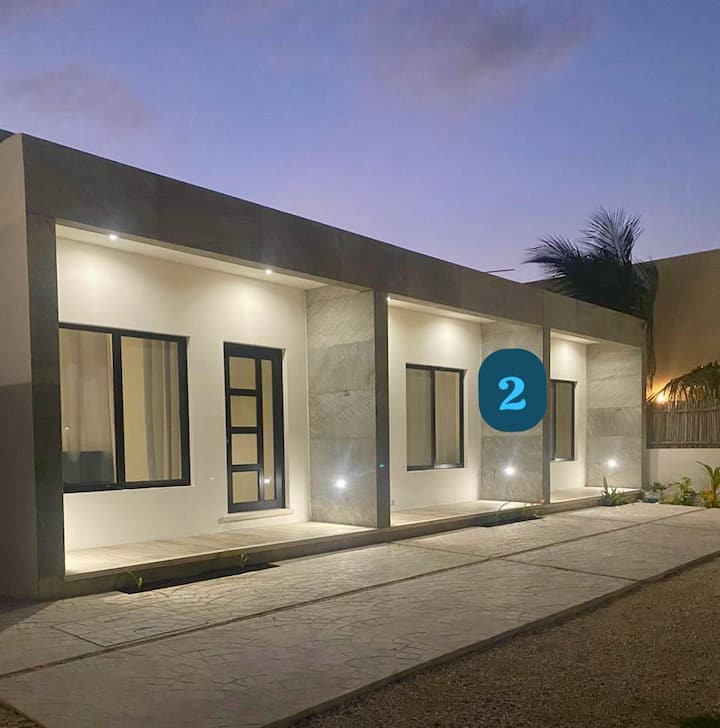 Terranova Apart. 2,  Punta Sur - Isla Mujeres