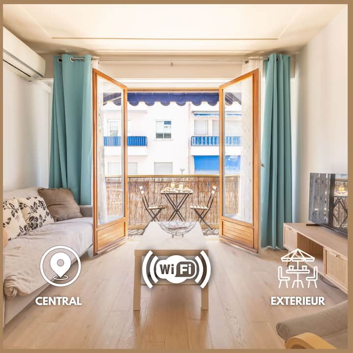 Studio Confortable Dans Le Centre De Beaulieu - Beaulieu-sur-Mer