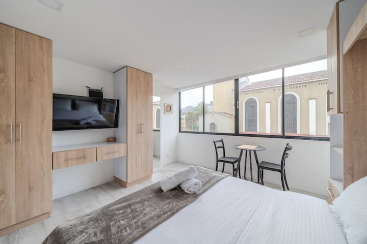 Relaxing 1br @Chapinero Close To Movistar Arena - Bogota