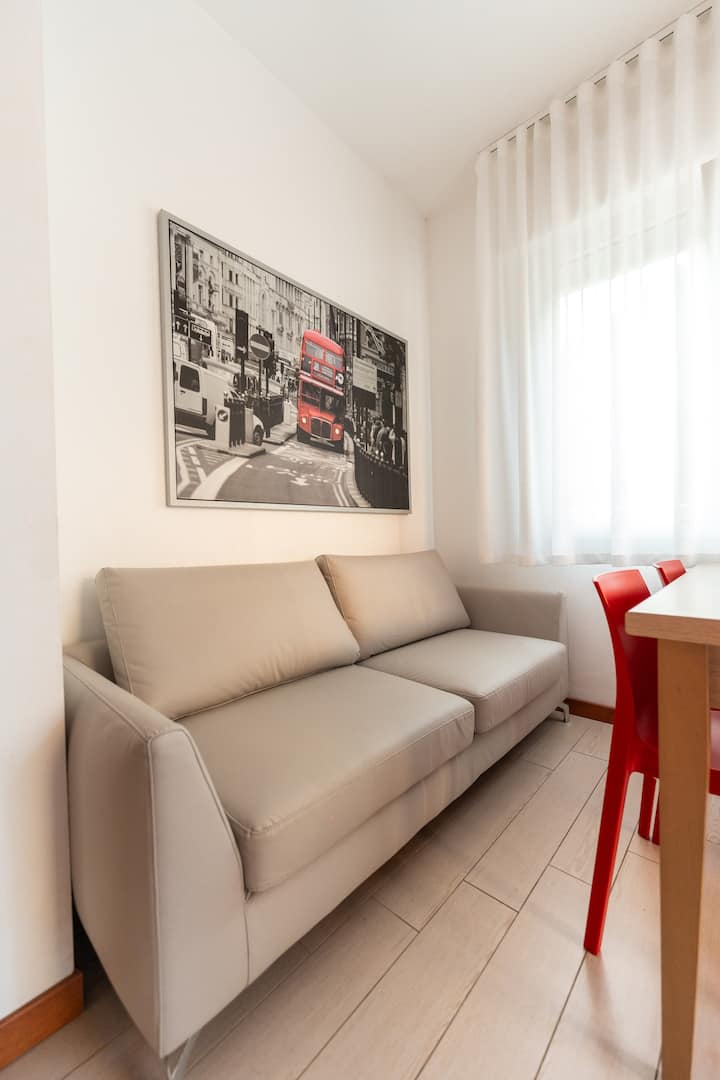 Bilocali 1' Piano, Casa De Lazzari, Adria Holiday - Jesolo