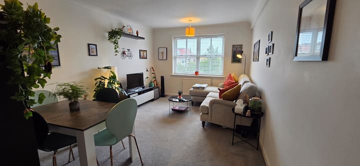 1 Bed Flat Close To Station And Free Parking - Kingston upon Thames