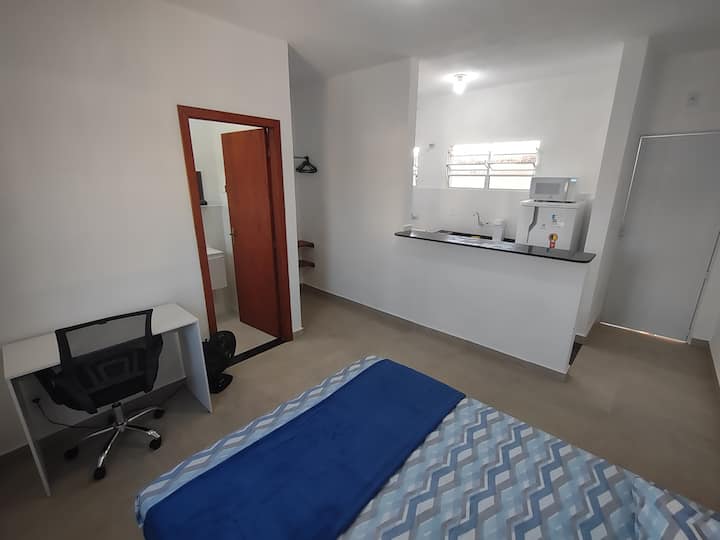 Apartamento Estilo Quitinete (Com Wi-fi E Vaga) - Itapetininga