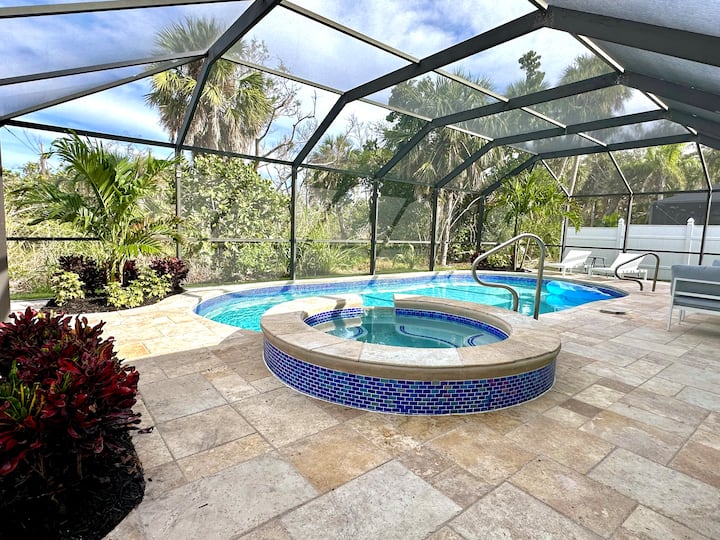 Beach Oasis - Heated Pool/spa - Fort Myers Beach, FL