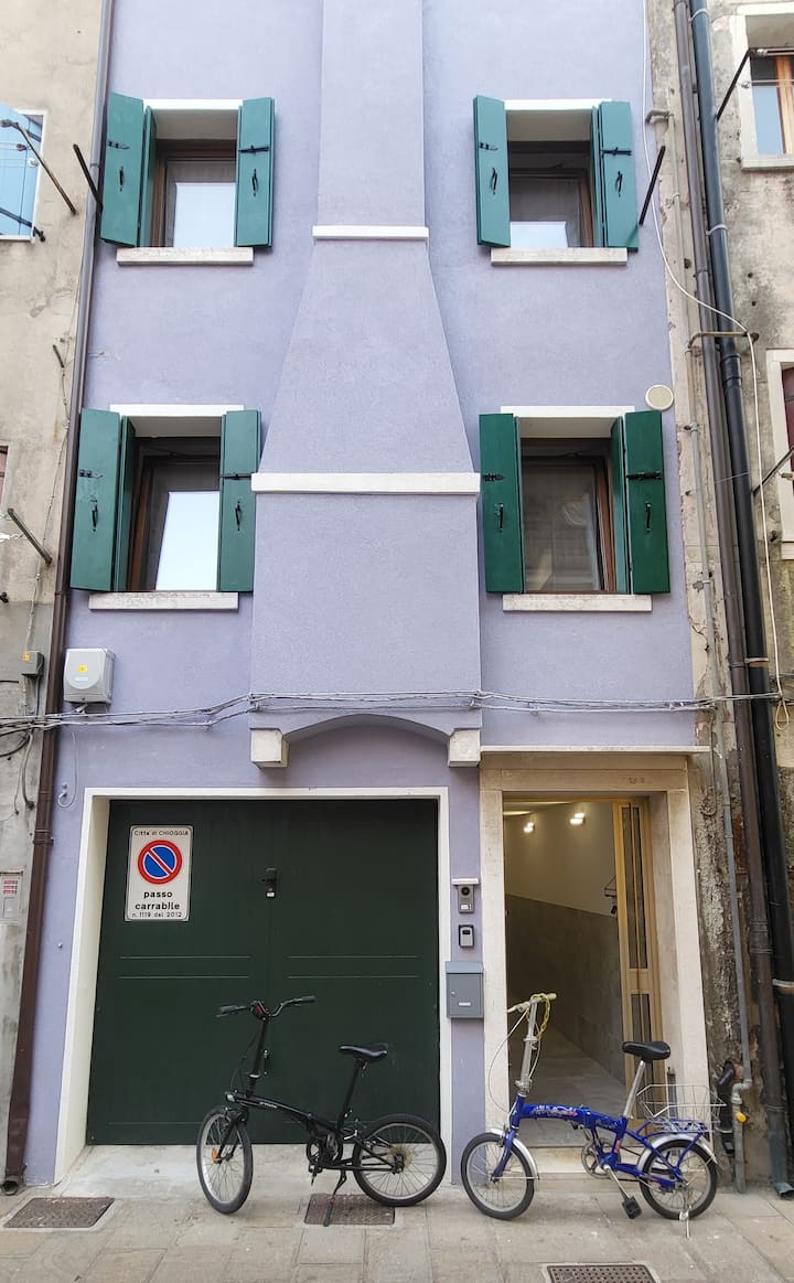 Casa In Centro Con 3 Camere, 2 Bagni E Terrazzo - Chioggia