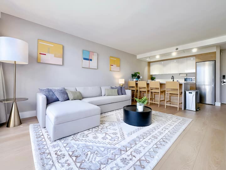 20f-upscale Mountain View-1br-near Beach+parking~ - Honolulu