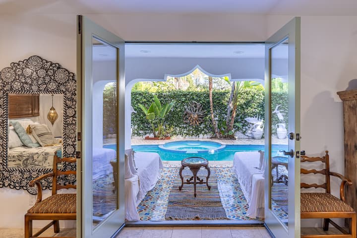 Enchanting Moroccan Oasis: Hollywood Hills - West Hollywood, CA