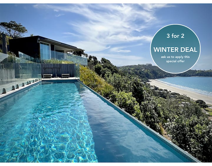 The Penthouse Studio, Onetangi - Waiheke Island