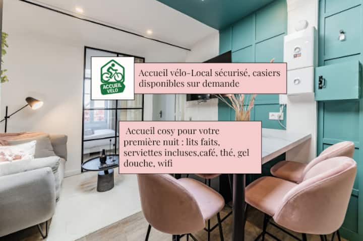 L'azur, Cocooning Et Charme Pour Votre Séjour - Segré