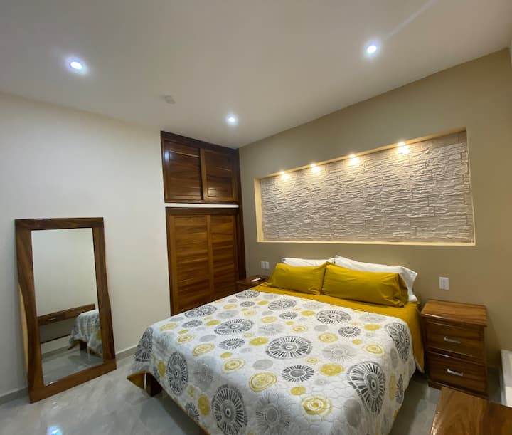 Cuarto Número 4 Casa Kahuna - Zihuatanejo