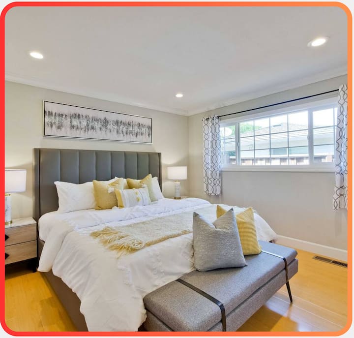 Comfy 2br Wood Duck Haven Near Stanford G#41841 - Santa Clara, CA