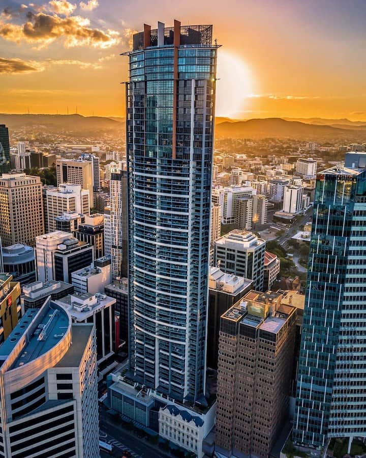 Cozy Apartment With Nice City Panoramas - Brisbane