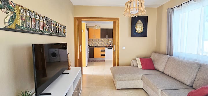 Apartamento Con Piscina A Pocos Pasos Del Mar - Fuerteventura