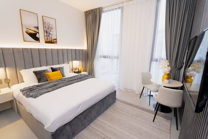 Studio In New Luxurious Neighborhood Sharjah - Sharjah