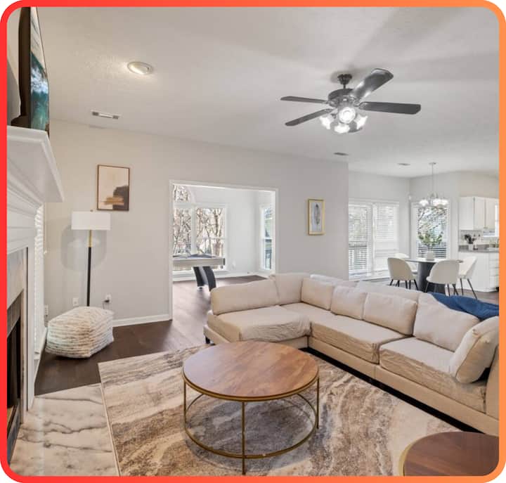 Elegant 4br Business Haven On Cannonero Dr G#41937 - Cumming, GA