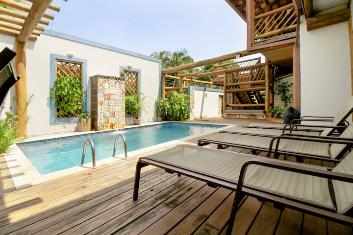 Velinn Pousada Iguana Azul - Luxury Room - 伊利亞貝拉