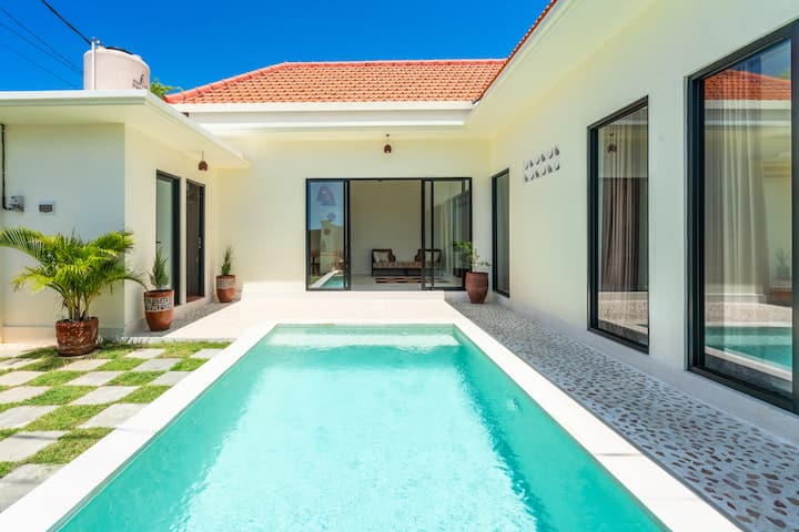 Peaceful 2br Villa In Umalas | 8 Min To Beach - Canggu
