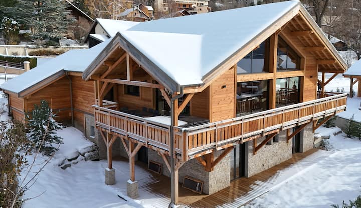 Chalet Luxe & Spa, Black Pearl, Serre Chevalier - Serre Chevalier