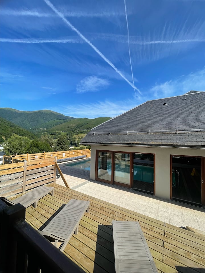 Charmant Appartement à La Montagne - Arreau