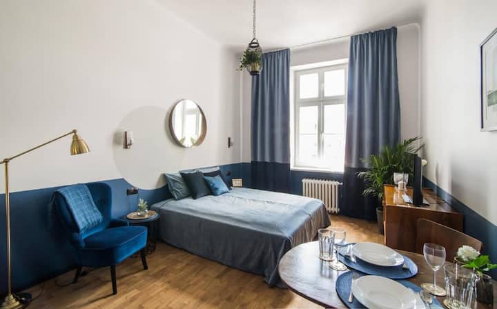 Studio Apartment At Nowy ŚWiat - Warszawa