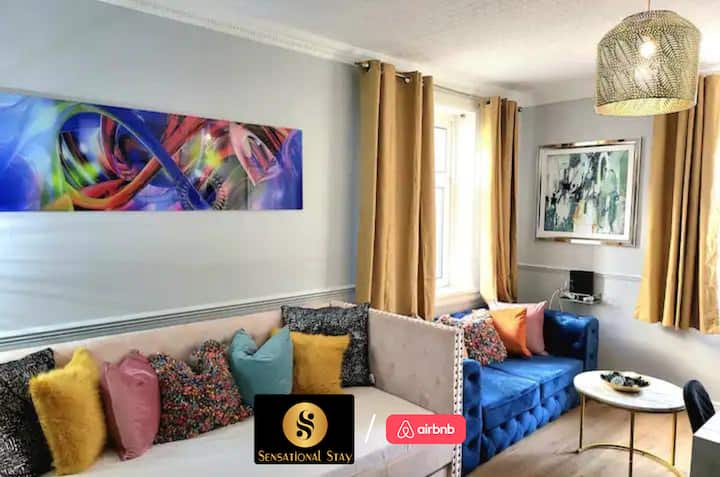 Sensational Stay Apartments - Ferry Road 2 - Edimburgo